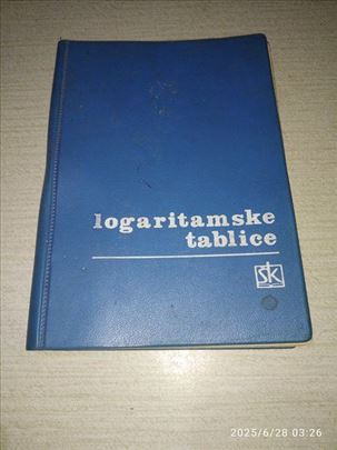 Logaritamske Tablice