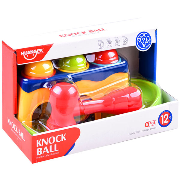Igračka sa aktivnostima - Udari lopticu BBO Toys HE0290
