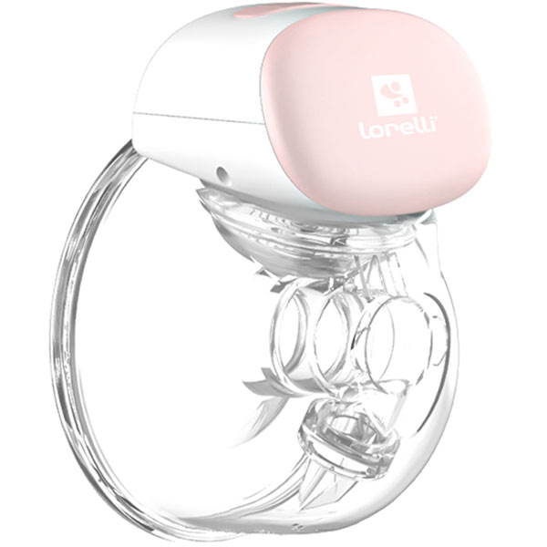 Električna Pumpica Za Izmazanje Hands Free- Pink Bertoni Lorelli 10220700001