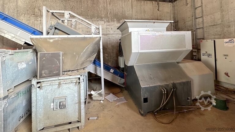 Single-vratila shredder / shredder
AMIS / WEIMA WT 15