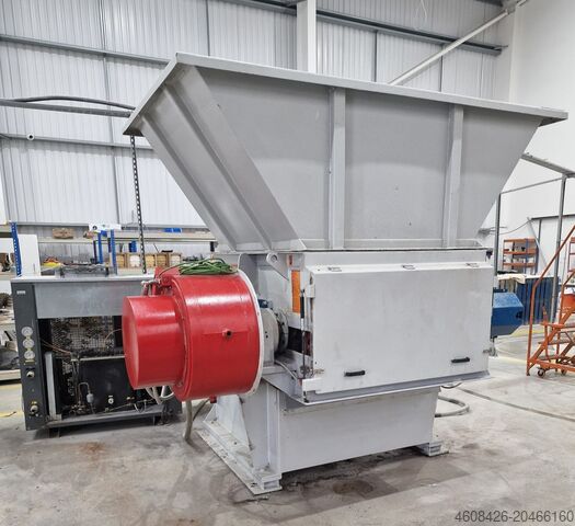 Seckalica za jedno okno
Vecoplan VAZ 1300 MKFFT Hi -Tore Shredder