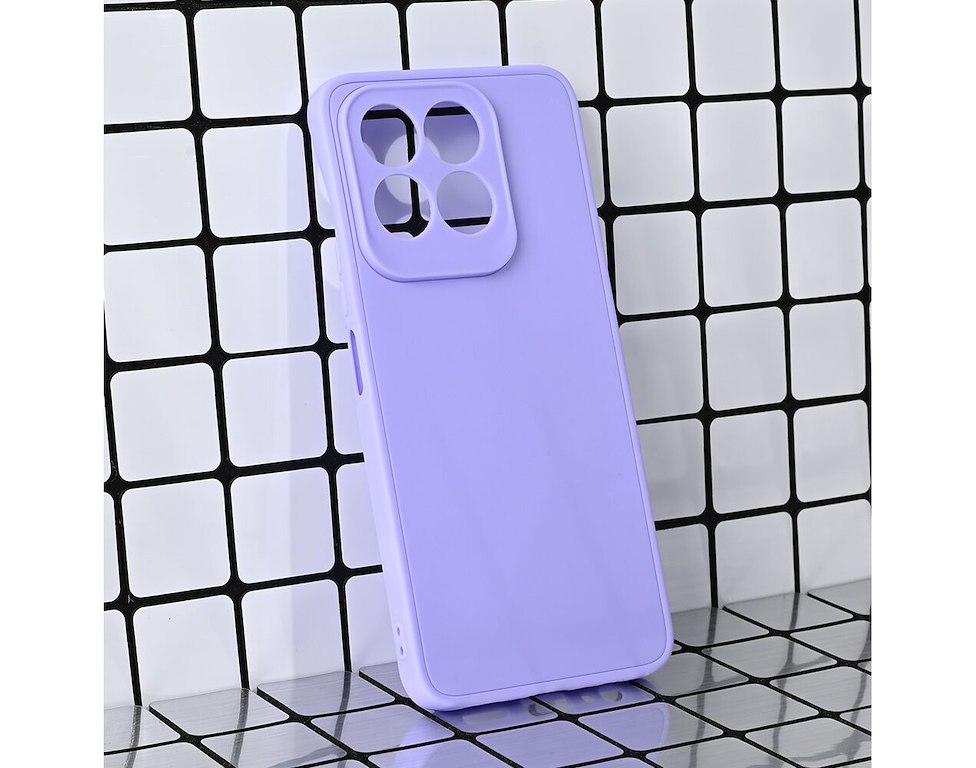 Futrola 3D Camera - Huawei Honor X6c ljubicasta
