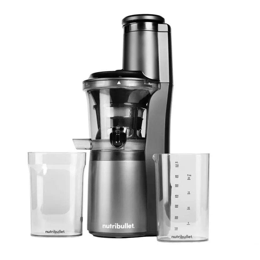 Nutribullet Sokovnik NBJ500, 1500W, 700ml, Srebrne boje