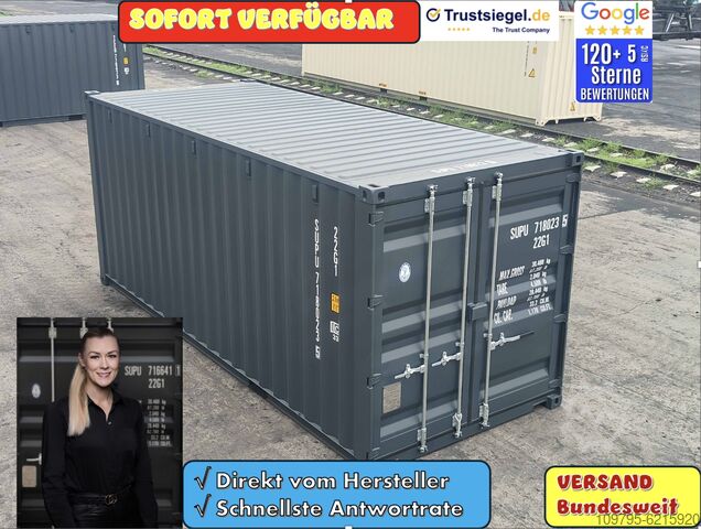 Morski kontejneri
Supreme Containerhandel | Neuwertig 20 foot Container MARSEILLE