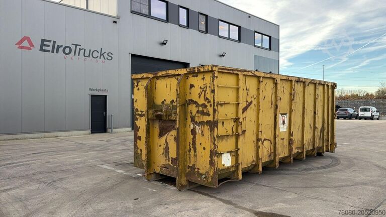 Kontejneri za prevrtanje
HOOK CONTAINER HAAKCONTAINER (28m³ / 6M X 2M X 2.33M)