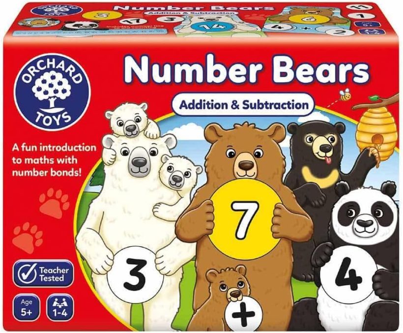Number Bears Maths: Addition & Subtraction