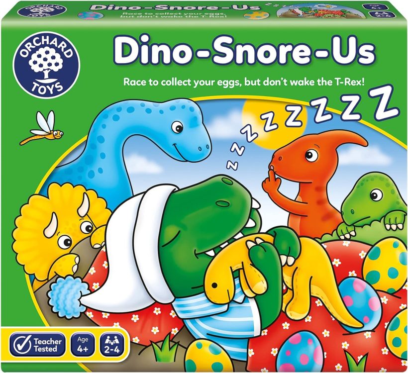 Dino-Snore-Us Game