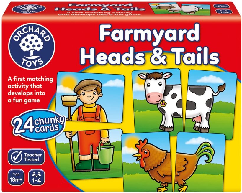Farmyard Heads and Tails Game