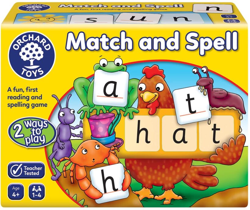 Match and Spell Game