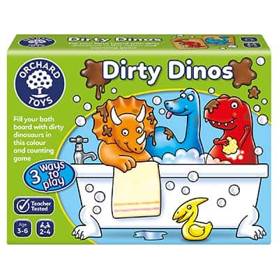 Dirty Dinos Game