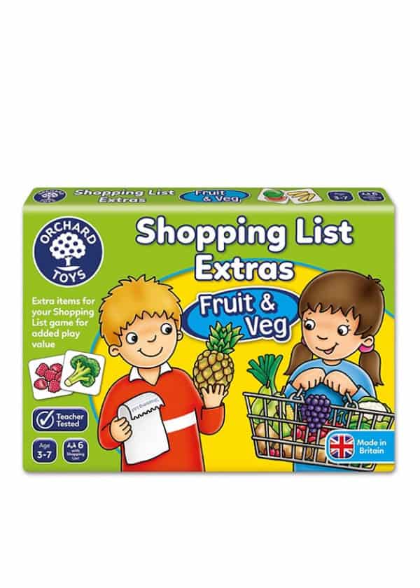 Shopping List Extras Pack – Fruit & Veg Game
