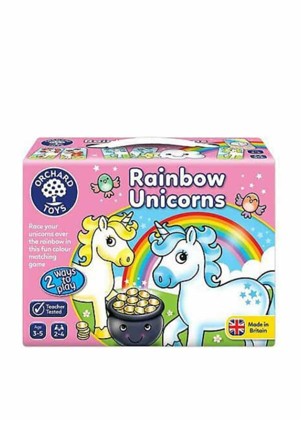 Rainbow Unicorns Game