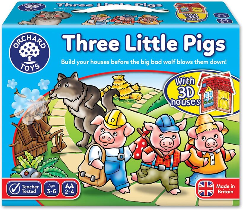 Three Little Pigs Game