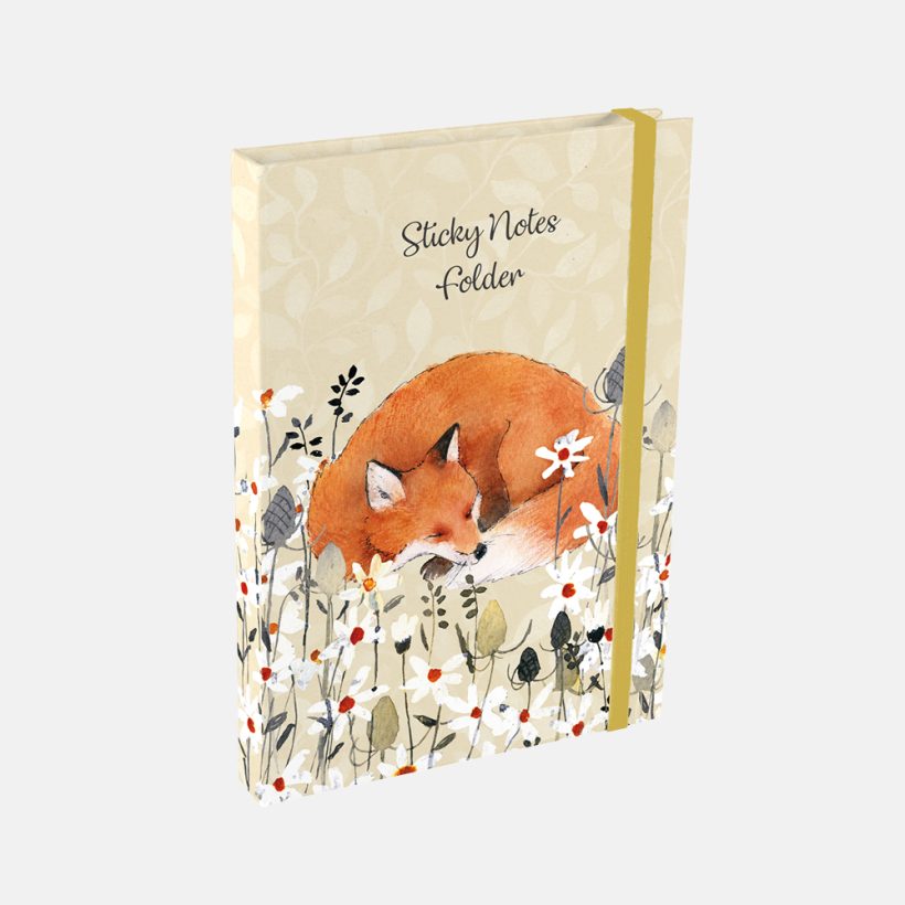 Sticky Notes Folder – Foxy Tales