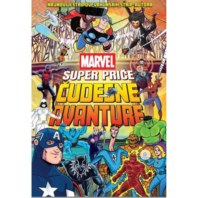 MARVEL SUPER PRIČE 2 - ČAROBNE AVANTURE