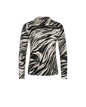 BLUZA SA ZEBRA PRINTOM
