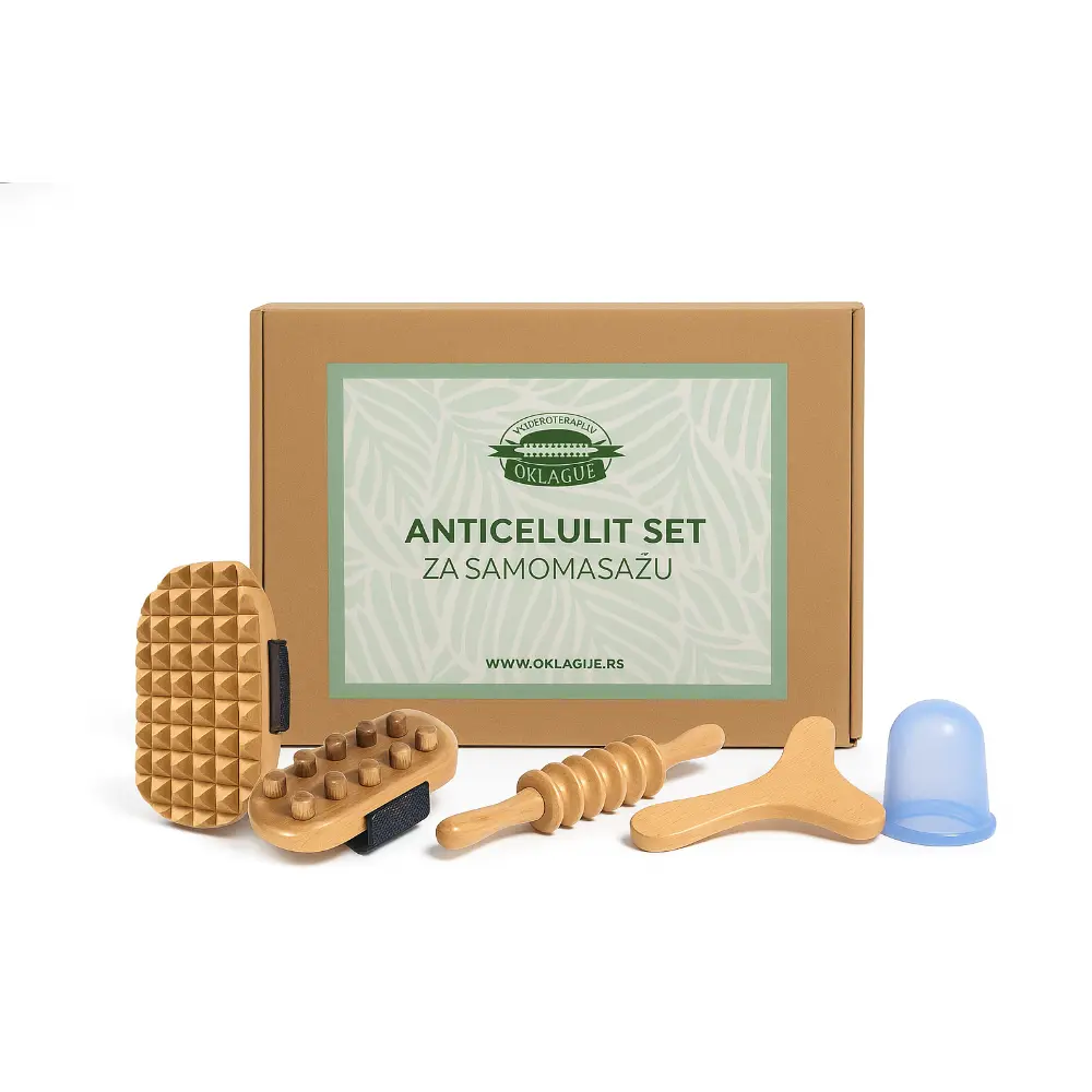 Anticelulit set za samomasažu