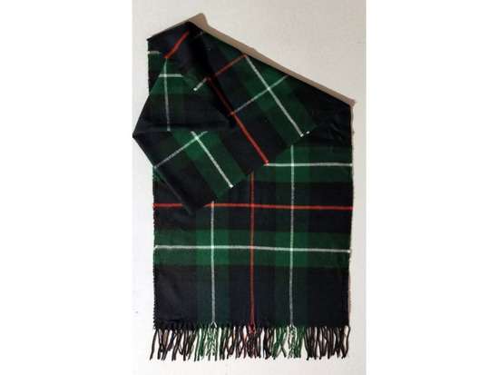 Elegantni Tartan vuneni šal