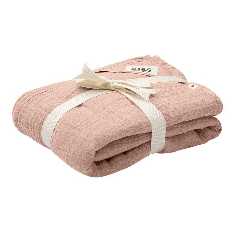 Bibs Muslin prekrivač Blush, 120x120cm