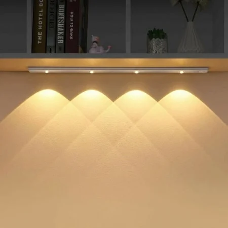 Ningbo Punjiva LED lampa sa PIR senzorom ( NLC521-4D )