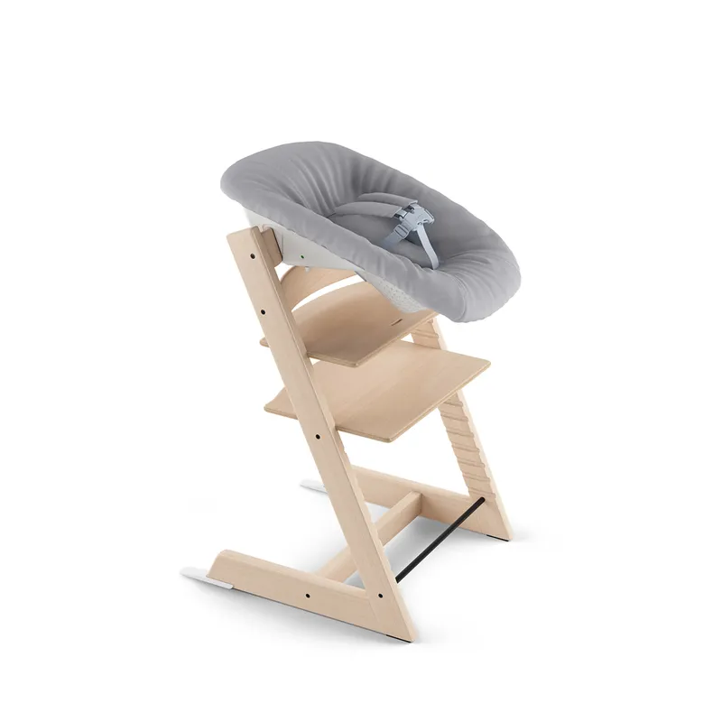 STOKKE TRIPP TRAPP SET ZA NOVOROĐENČE ANTRACIT
