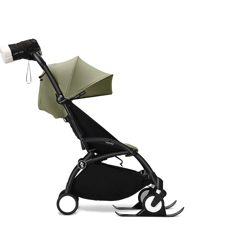 Stokke Yoyo skije, Black