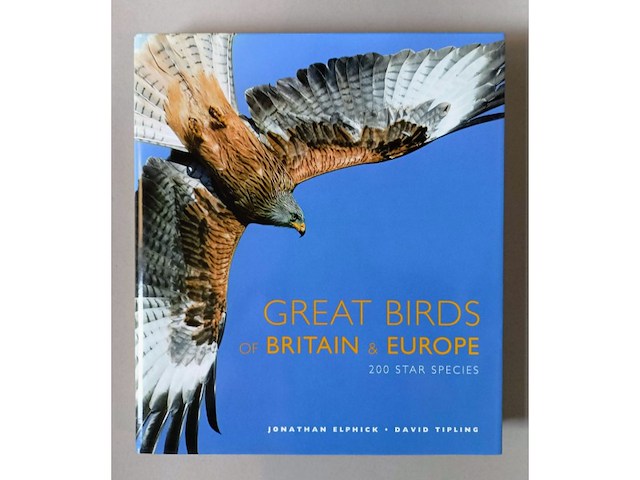 GREAT BIRDS OF BRITAIN &; EUROPE