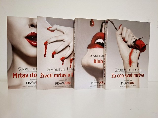 Prava krv komplet 1-4 - Šarlejn Haris