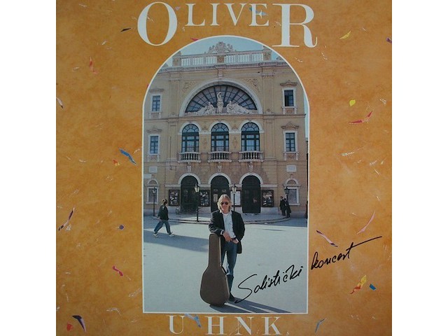 Oliver* – Oliver U HNK (Solistički Koncert)