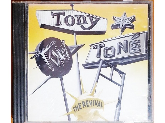 CD*: TONY TONI TONE - The Revival (1990) USA RnB funk