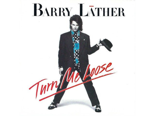 CD*: BARRY LATHER - Turn Me Loose (1990) funk, MINT