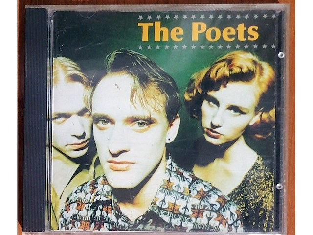 CD*: POETS -The Poets (1990) danski alter-rock, MINT