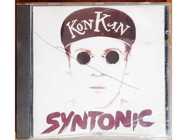 CD*: KON KAN - Syntonic (1990) EU, synth-pop, PERFEKTAN