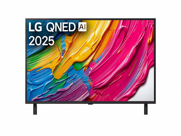 LG Televizor 43QNED80A3A crna
