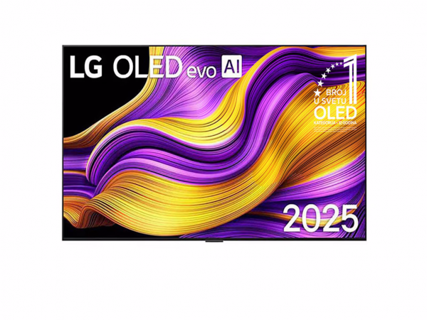 LG Televizor OLED55G51LW crna