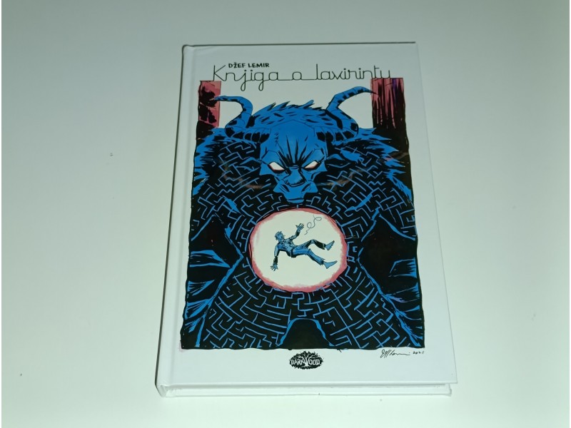 KNJIGA O LAVIRINTU HC DARKWOOD