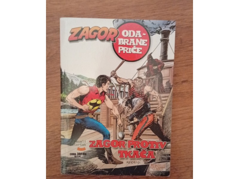 Zagor OP#20, Zagor protiv tkača