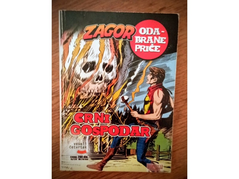 Zagor OP#1, Crni gospodar