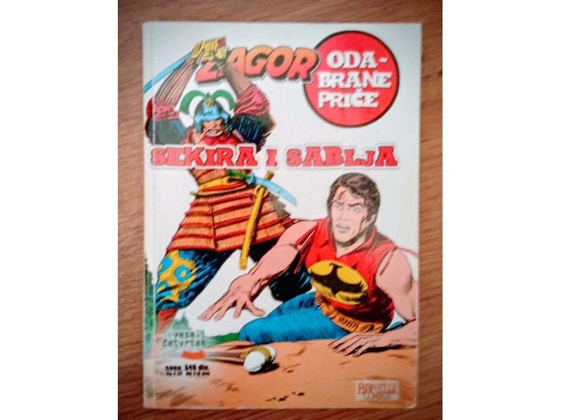 Zagor OP#4 Sekira i sablja