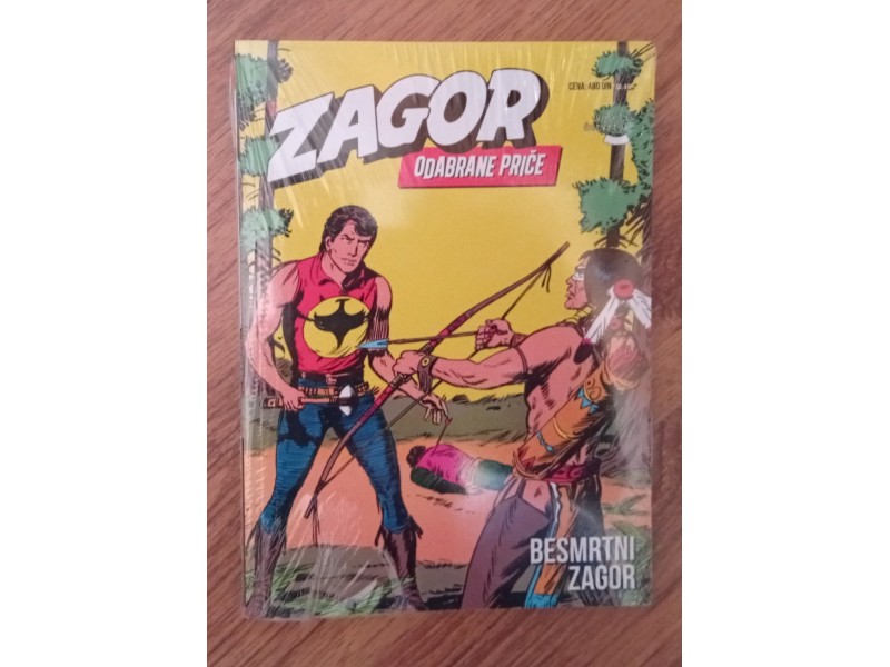 Zagor OP#45 Besmrtni Zagor