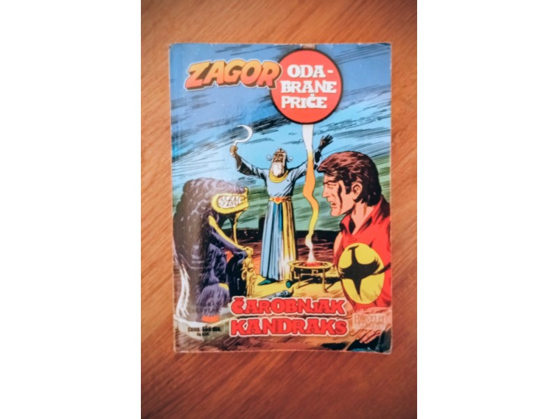 Zagor OP#23 Čarobnjak Kandraks
