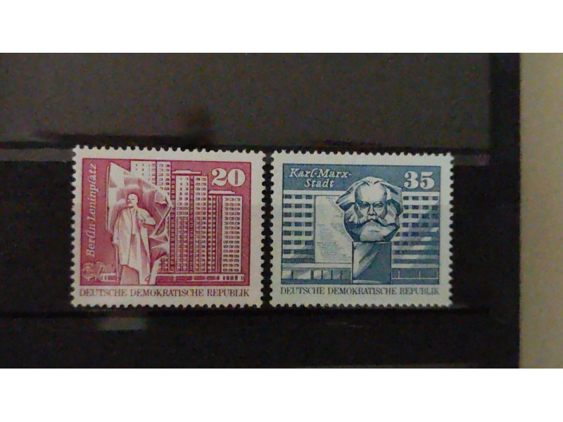DDR 1973 KOMPLET MNH