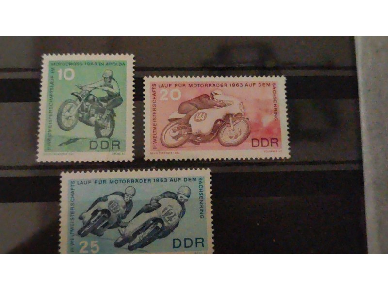 DDR 1963 KOMPLET MNH