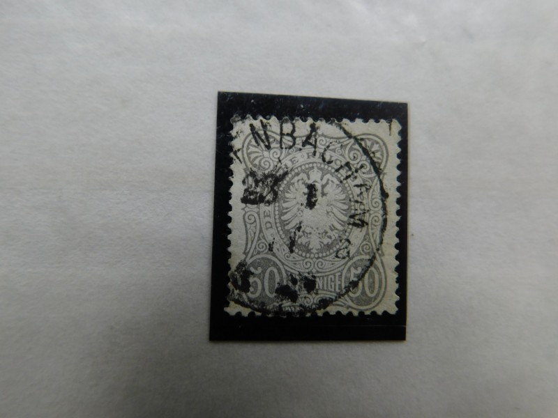 DEUTSCHES REICH 1875