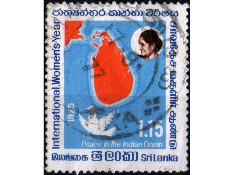 kt690gy 22.dec1975 SriLanka Mi443(-o-)