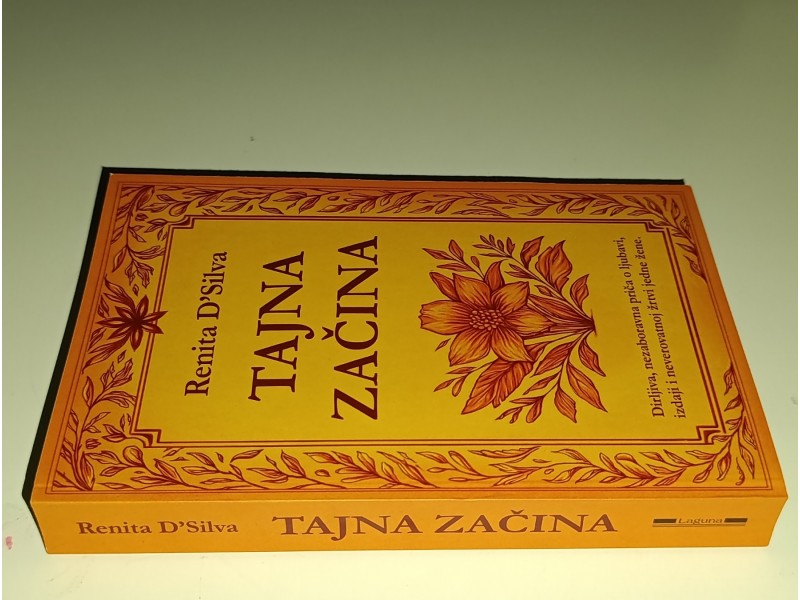 TAJNA ZACINA-RENITA DSILVA GLANC