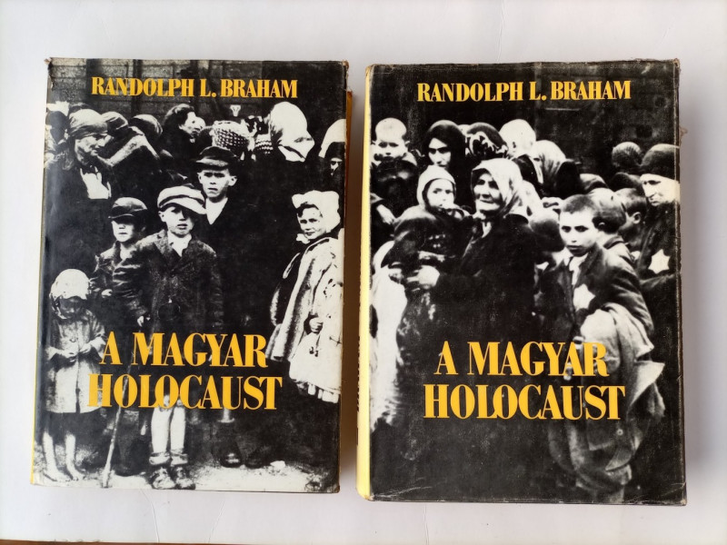 Knjiga Randolph L.Braham-na madjarskom jeziku