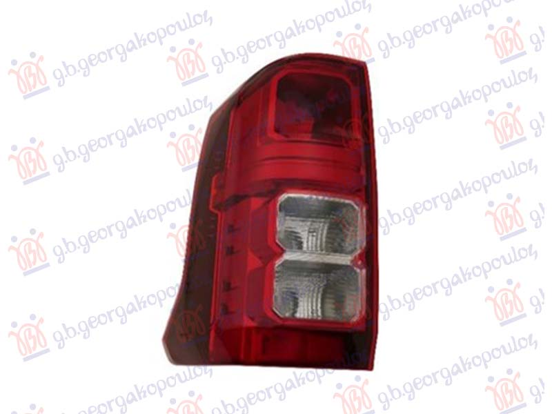 STOP LAMPA (P21/5W/PY21W/P21W) (DEPO) Leva str. MITSUBISHI P/U L200 (2024-) (OEM: 26555A020P)