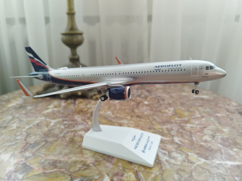 Avion Aeroflot A321neo