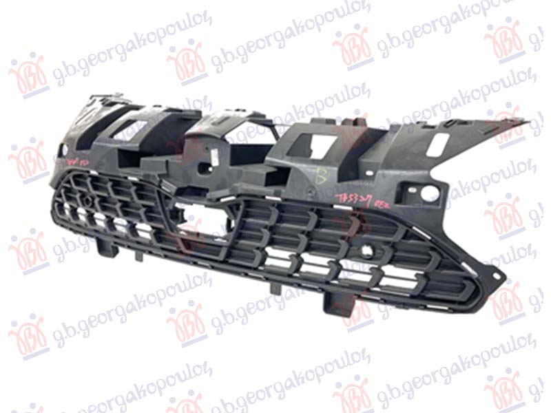 PVC MASKA CRNA (2 PDC SENZORA) TOYOTA YARIS CROSS (2021-) (OEM: 53101-0DF20, 531010DF20)